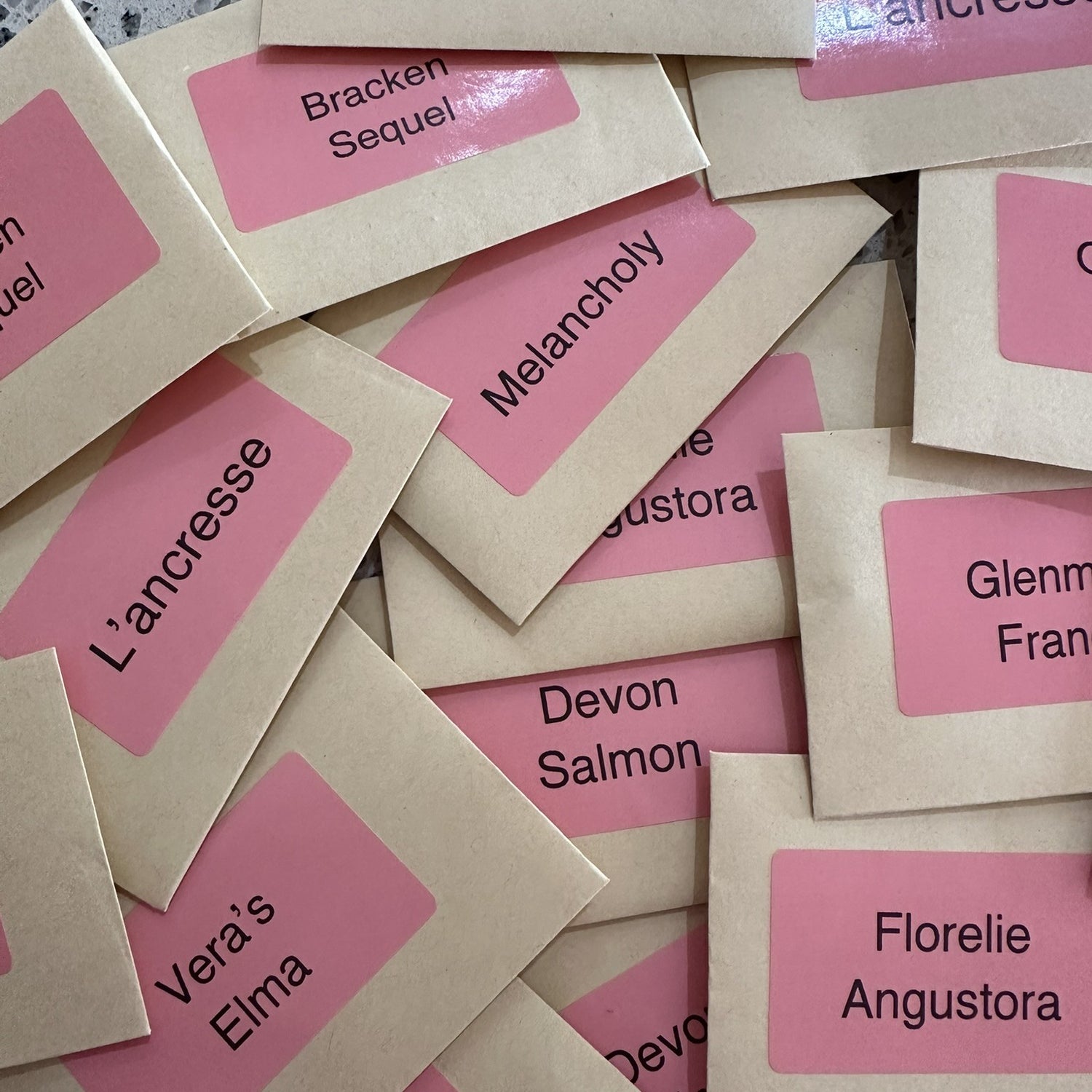 Misty Ridge Flowers- selling dahlia tubers Australia